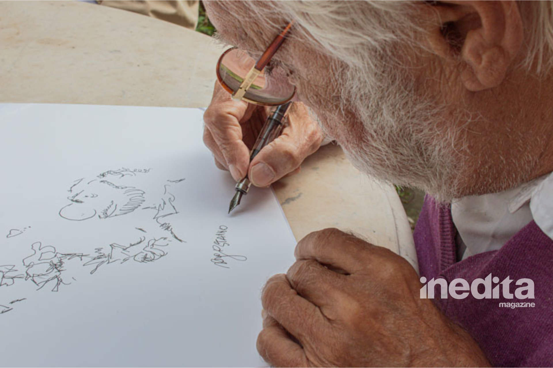 Sergio Staino, come la satira interpreta la storia - Inedita Magazine
